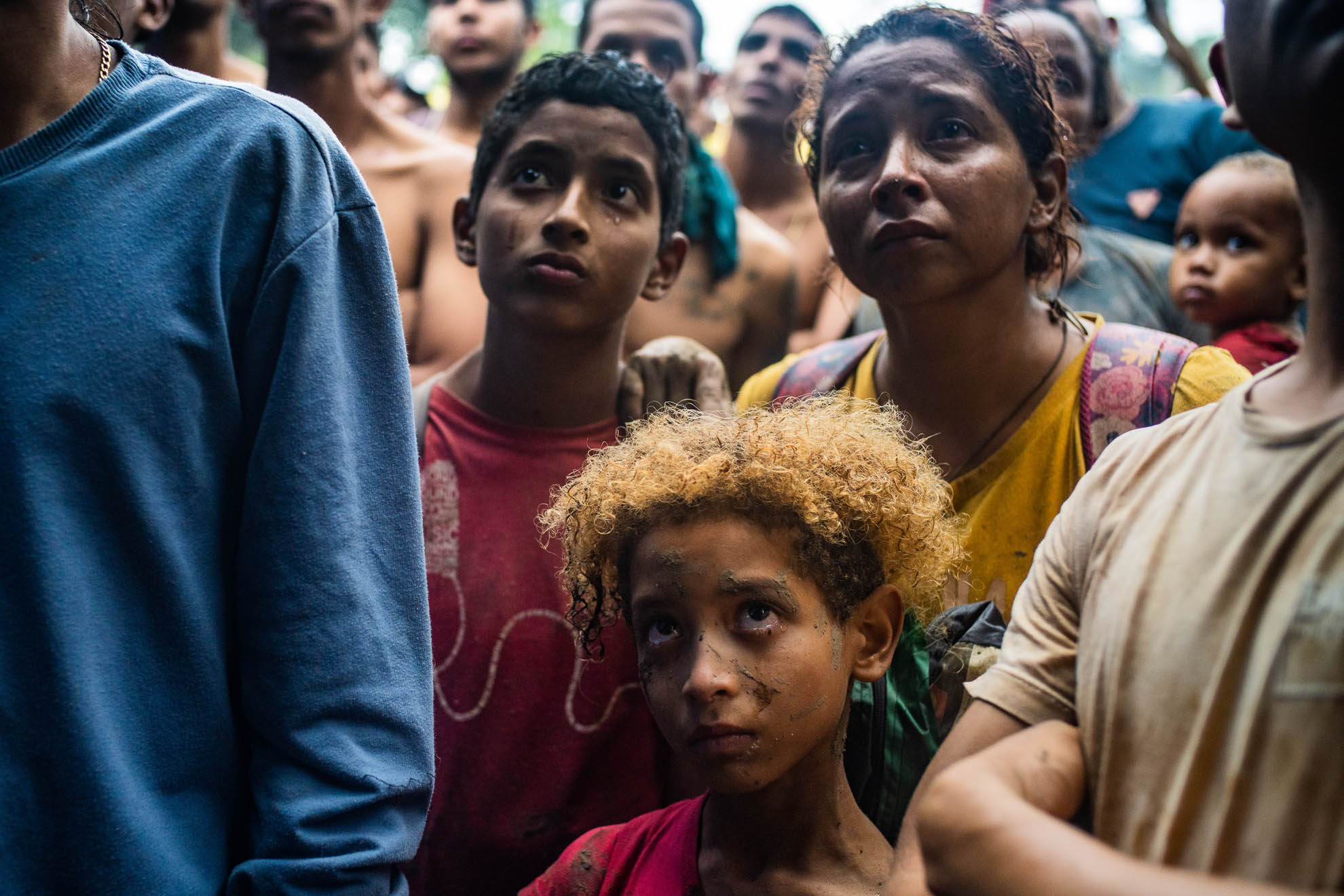 Federico Ríos - Migrantes atravesando el Tapón del Darién - Premio ...